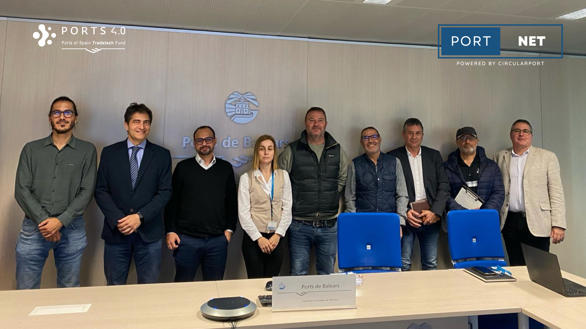 PORTNET Kick Off Meeting | Circular Port
