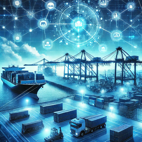 Connecting the Port Logistics Community | Circular Port